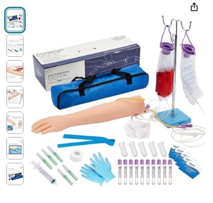 Phlebotomy Practice Kit | IV, Venipuncture – Phlebotomy Career Training